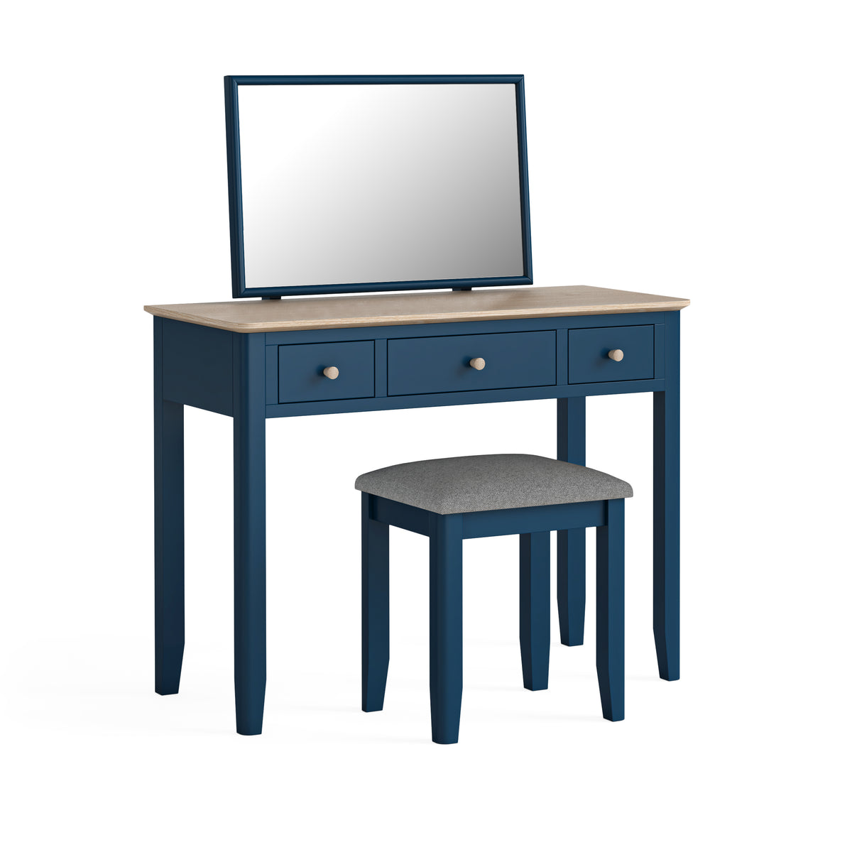 Devon Dressing Table Set - Navy – The Home Company Skipton