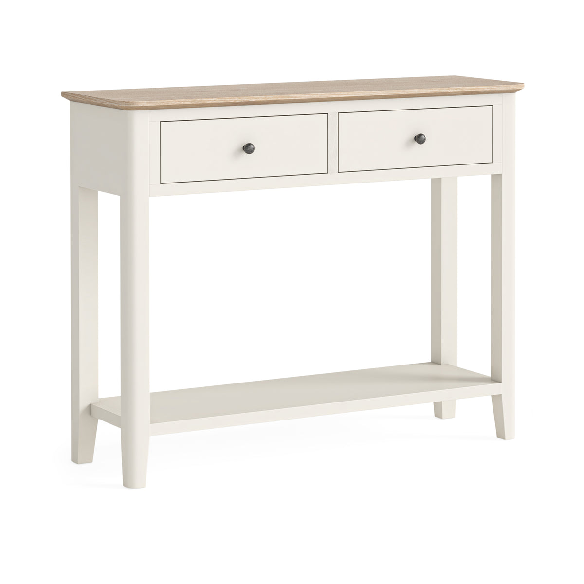 Devon Console Table - Coconut White – The Home Company Skipton