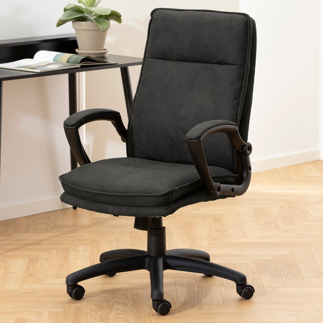 Brad Office Chair - Anthracite – The Home Company Skipton