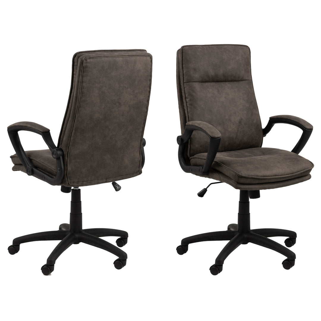 Brad Office Chair - Anthracite – The Home Company Skipton