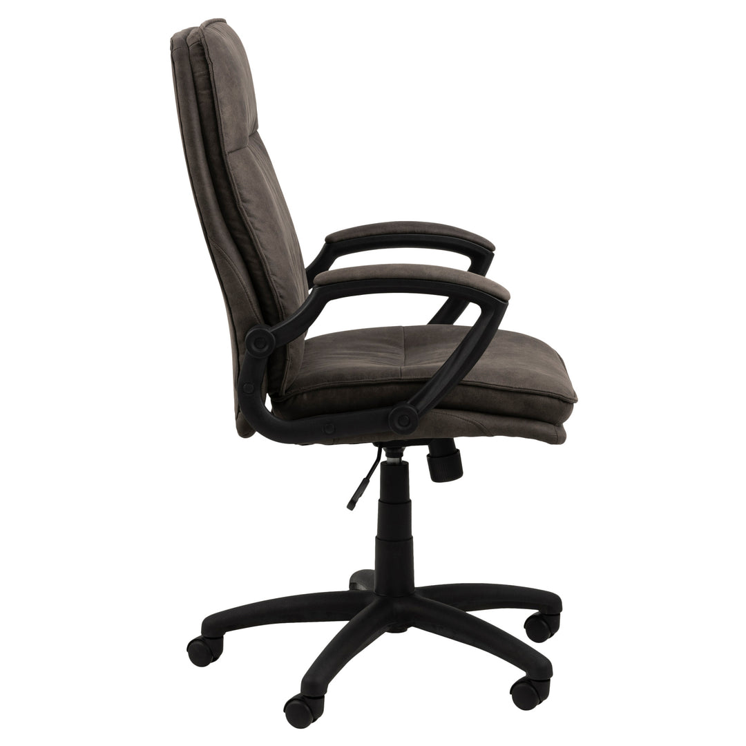 Brad Office Chair - Anthracite – The Home Company Skipton