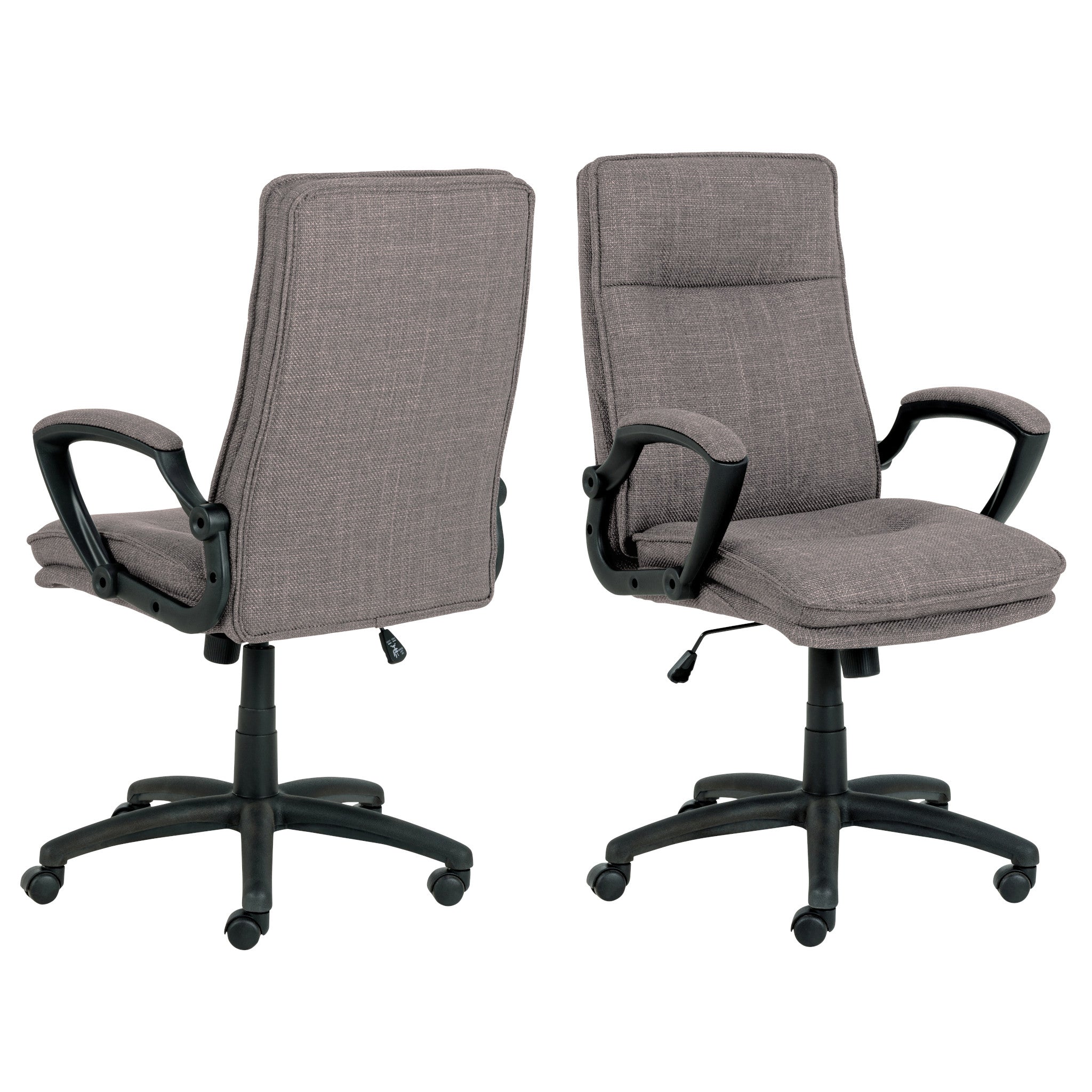 Brad Office Chair - Grey – The Home Company Skipton