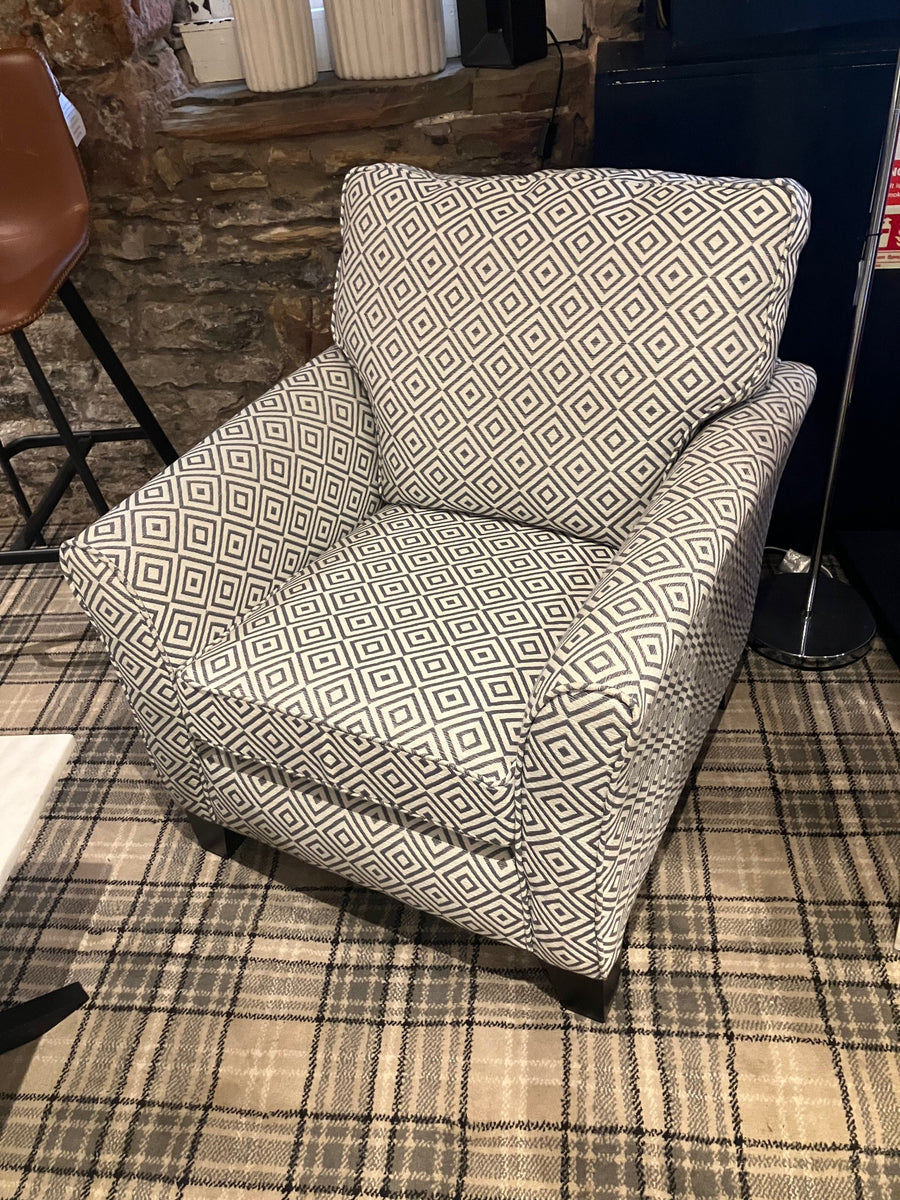 Brunswick Accent Chair - Ex Display – The Home Company Skipton