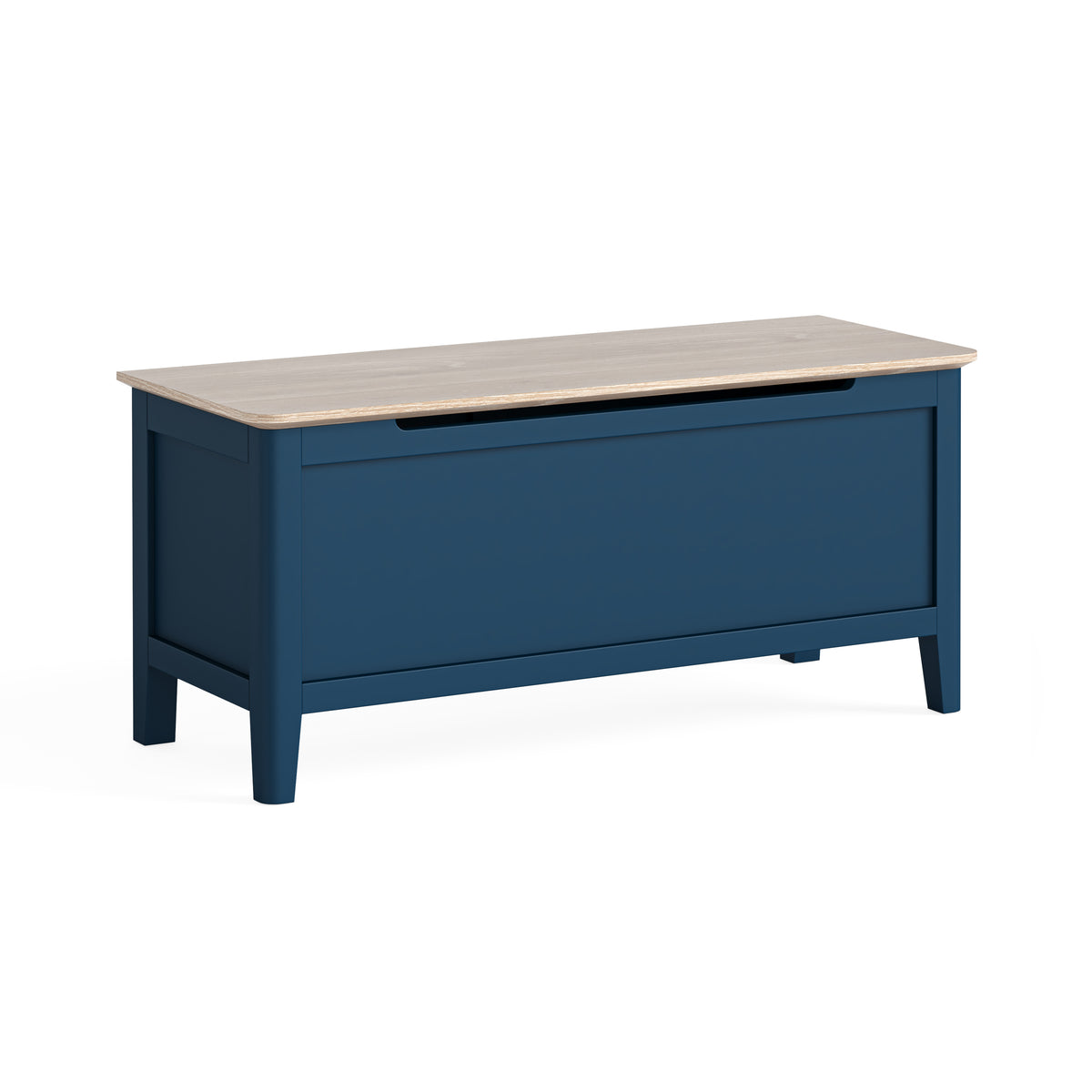 Devon Blanket Box - Navy – The Home Company Skipton