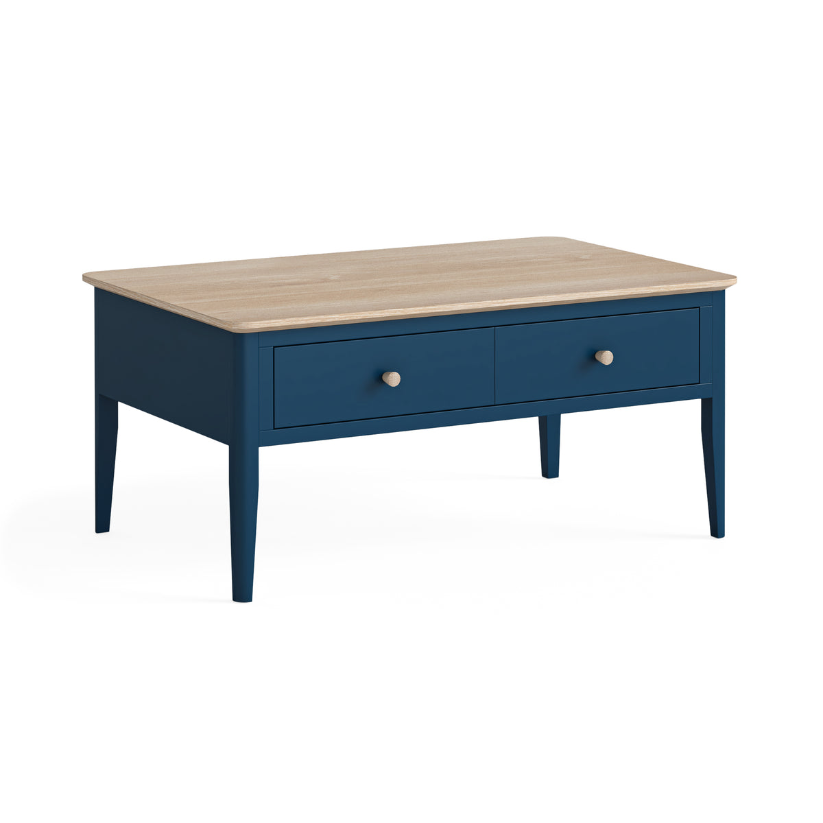 Devon Coffee Table - Navy – The Home Company Skipton