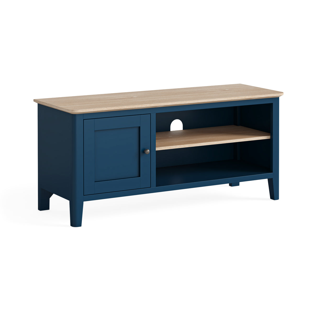Devon TV Unit - Navy – The Home Company Skipton
