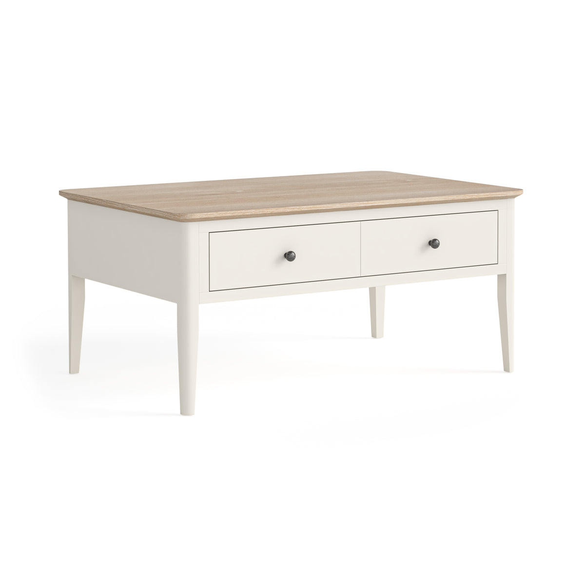 Devon Coffee Table - Coconut White – The Home Company Skipton