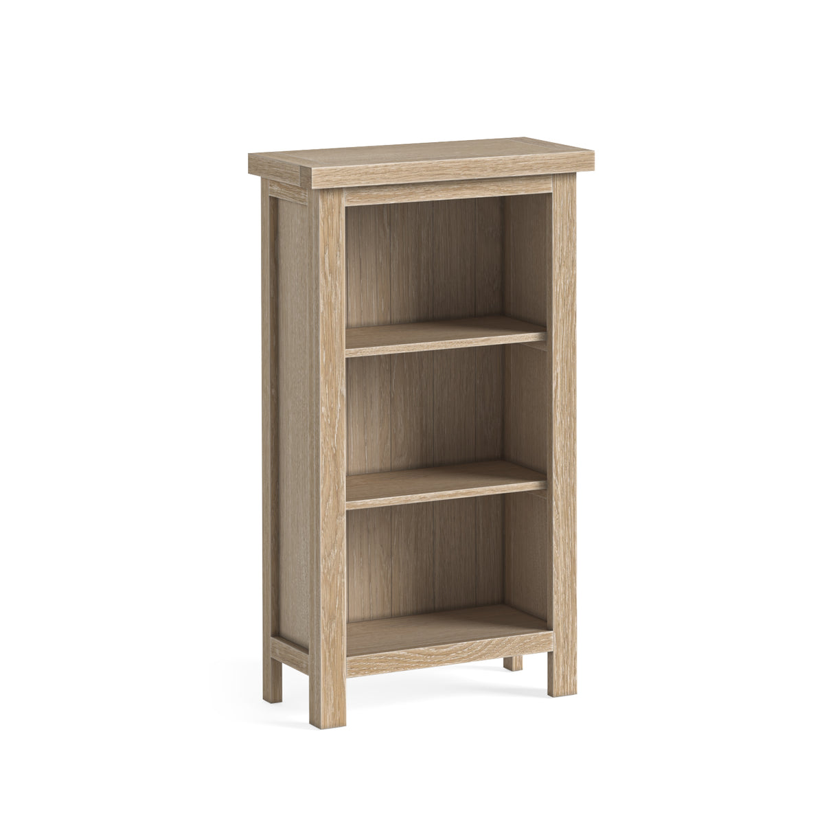 Modern Country Mini Bookcase - Oak – The Home Company Skipton