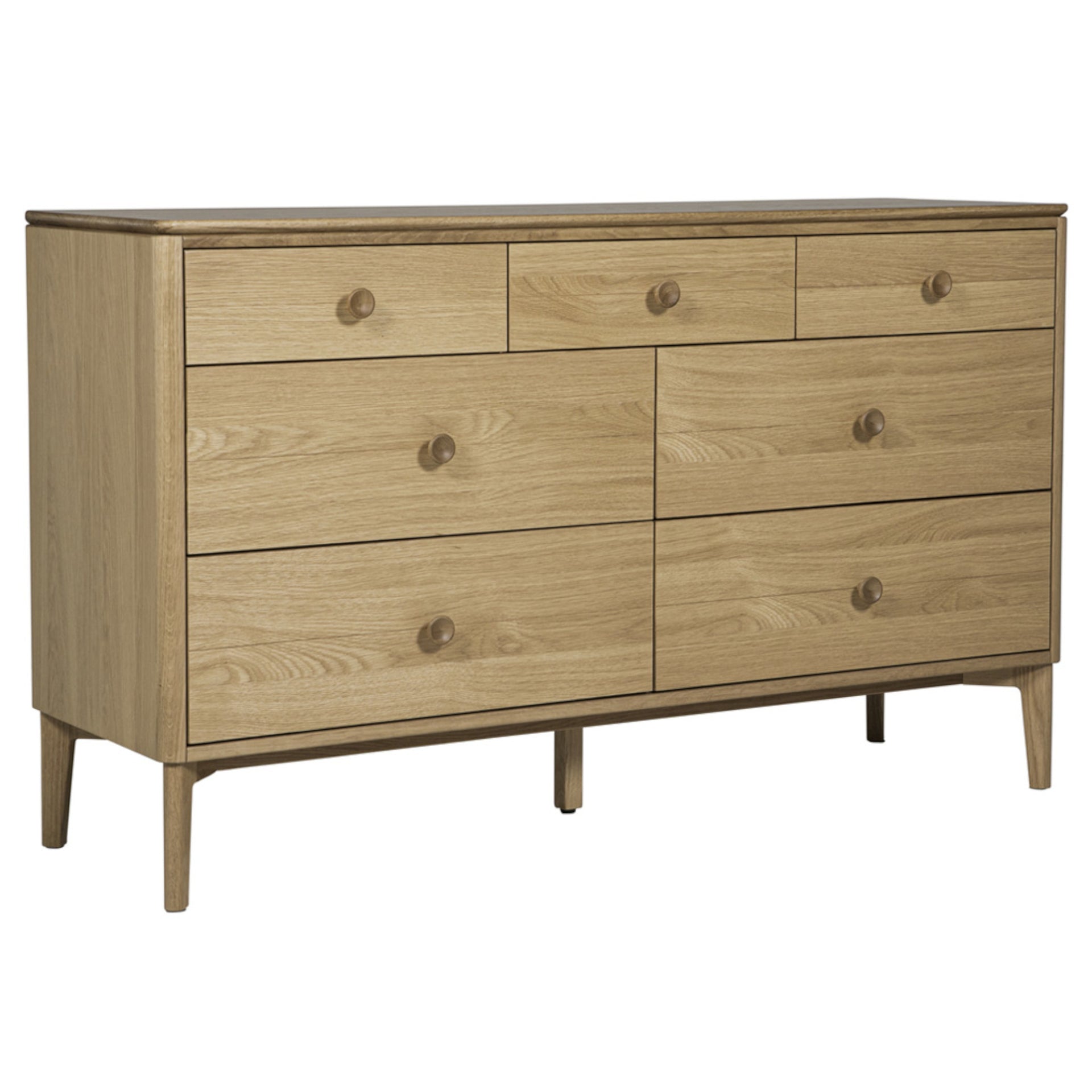 Hadley Wide 7 Drawer Chest – The Home Company Skipton