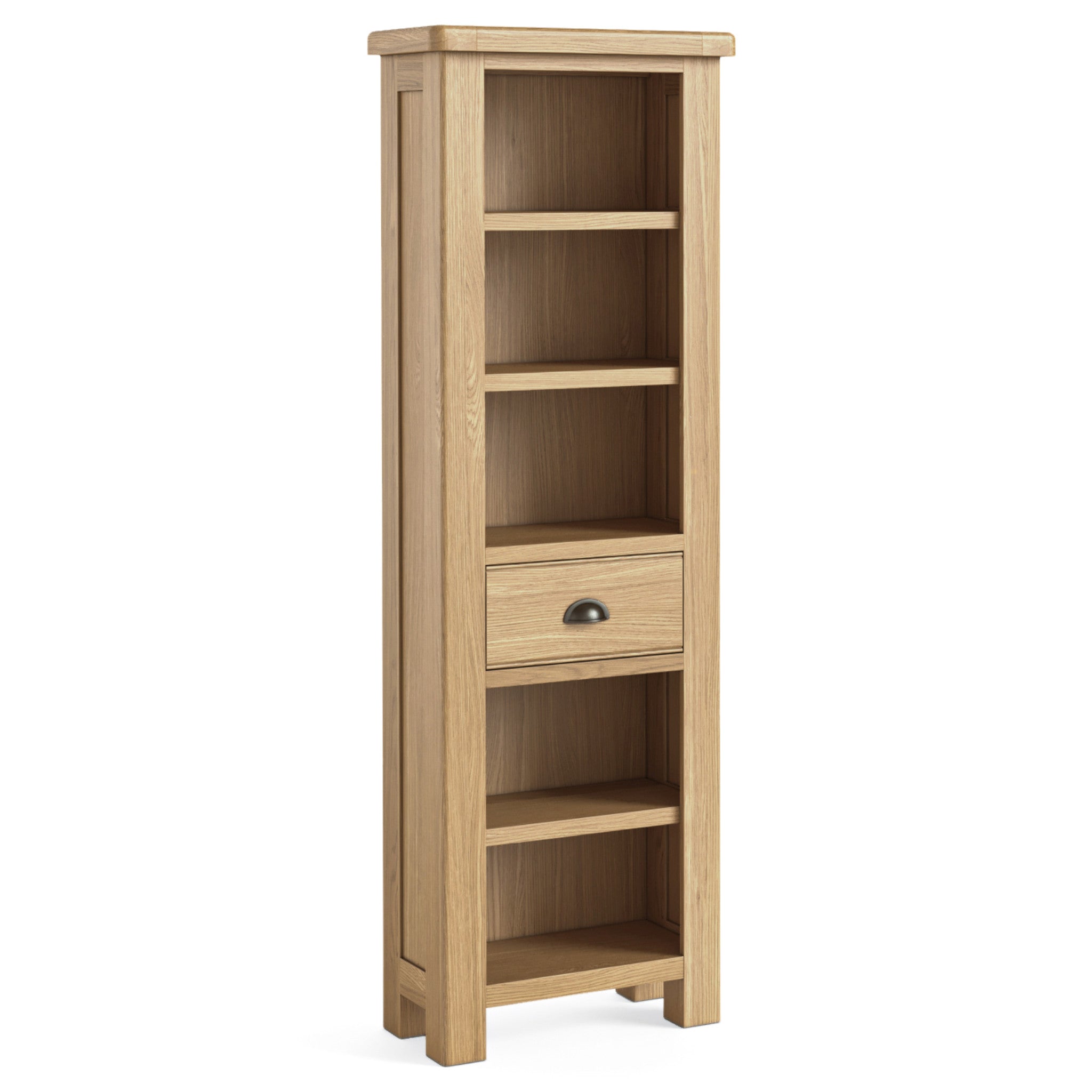 Normandy Slim Bookcase – The Home Company Skipton