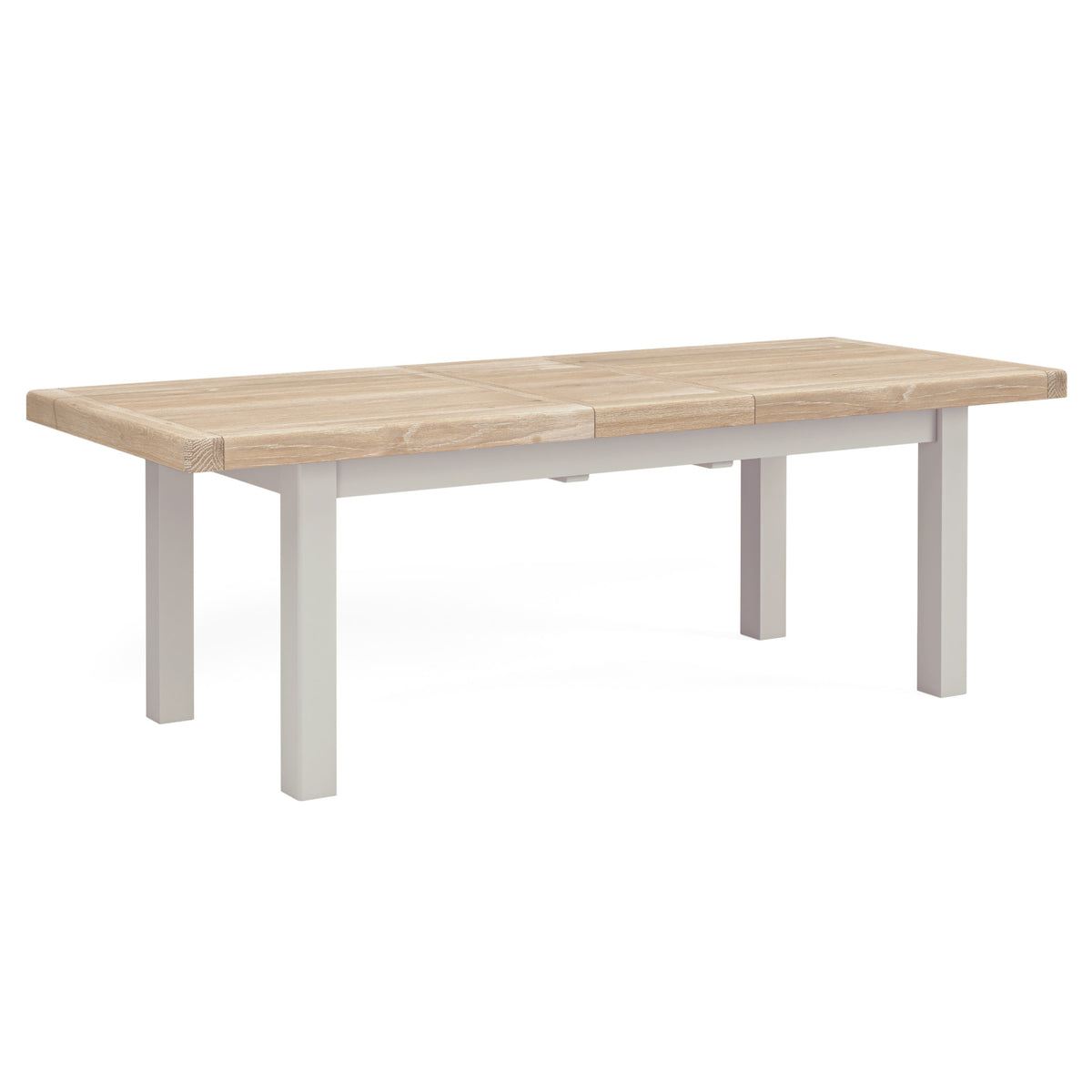 Salcombe Large Extending Dining Table - Grey – The Home Company Skipton