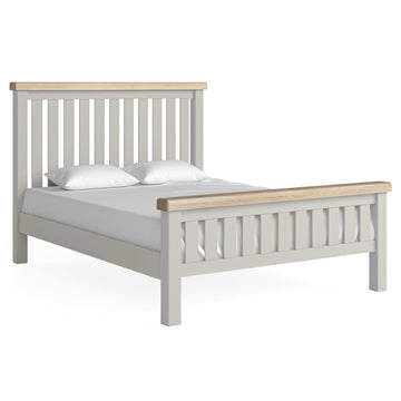 Salcombe 5' Slatted Bed - Grey – The Home Company Skipton