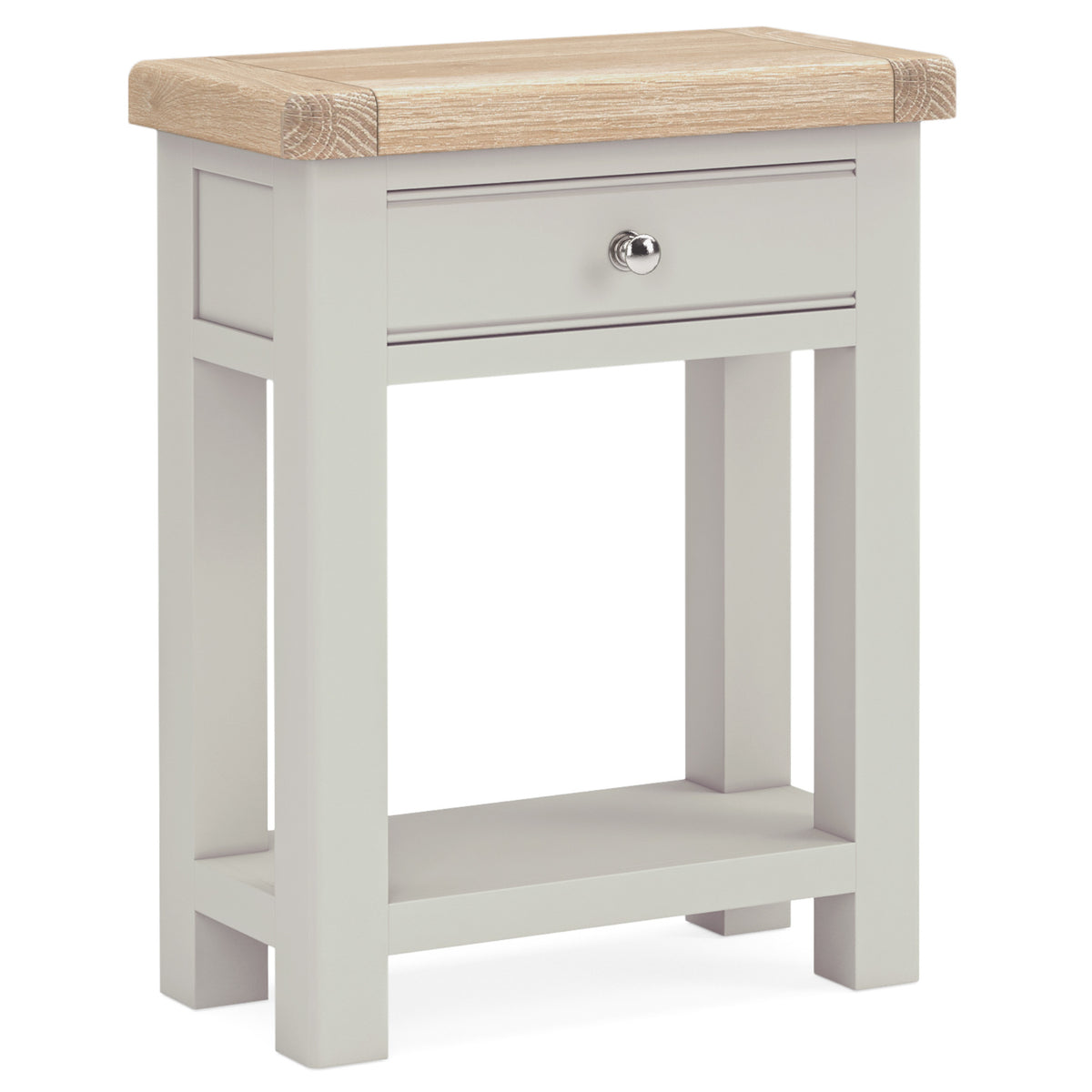 Salcombe Telephone Table - Grey – The Home Company Skipton