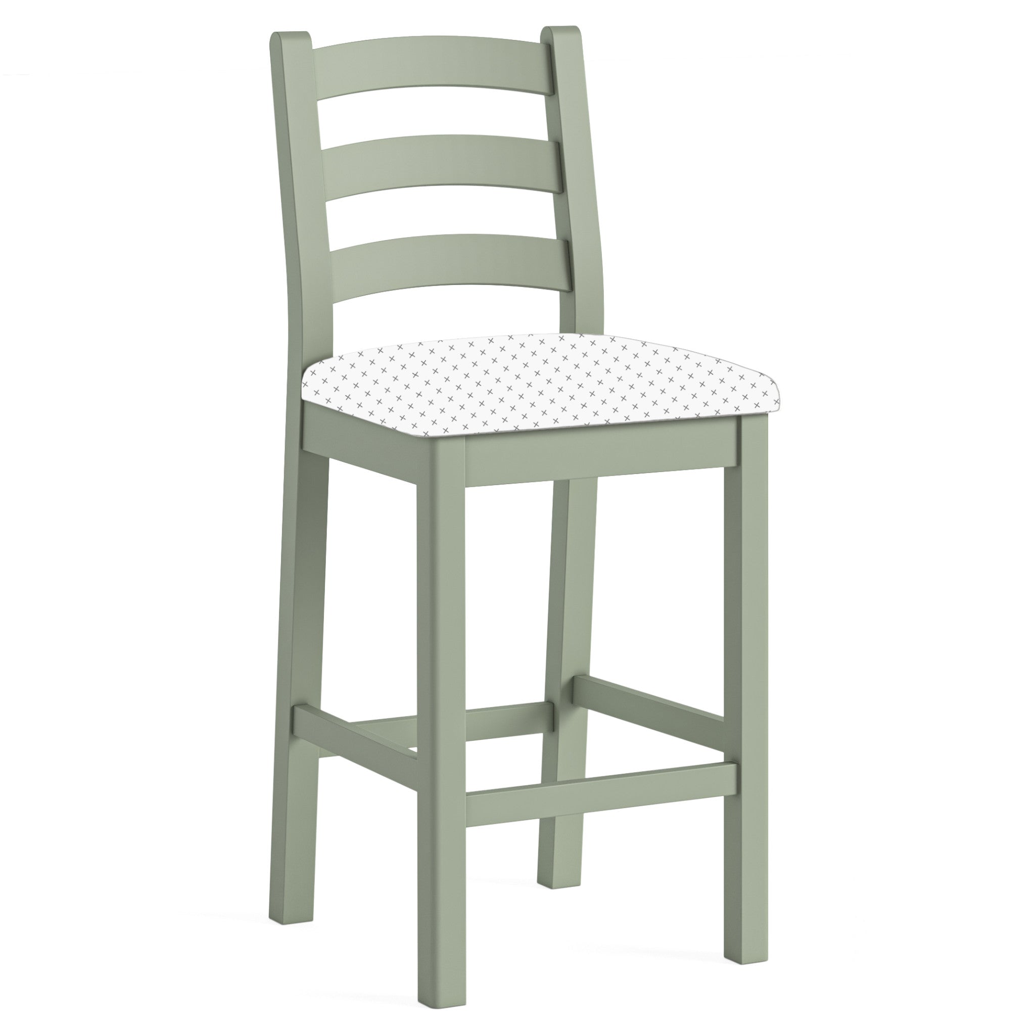 Salcombe Bar Stool - Grey Sage – The Home Company Skipton
