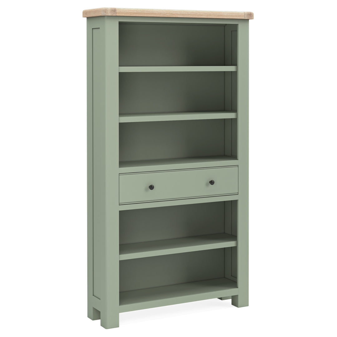 Salcombe Large Bookcase - Sage – The Home Company Skipton