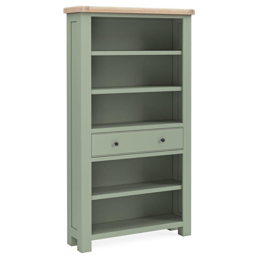 Salcombe Large Bookcase - Sage – The Home Company Skipton