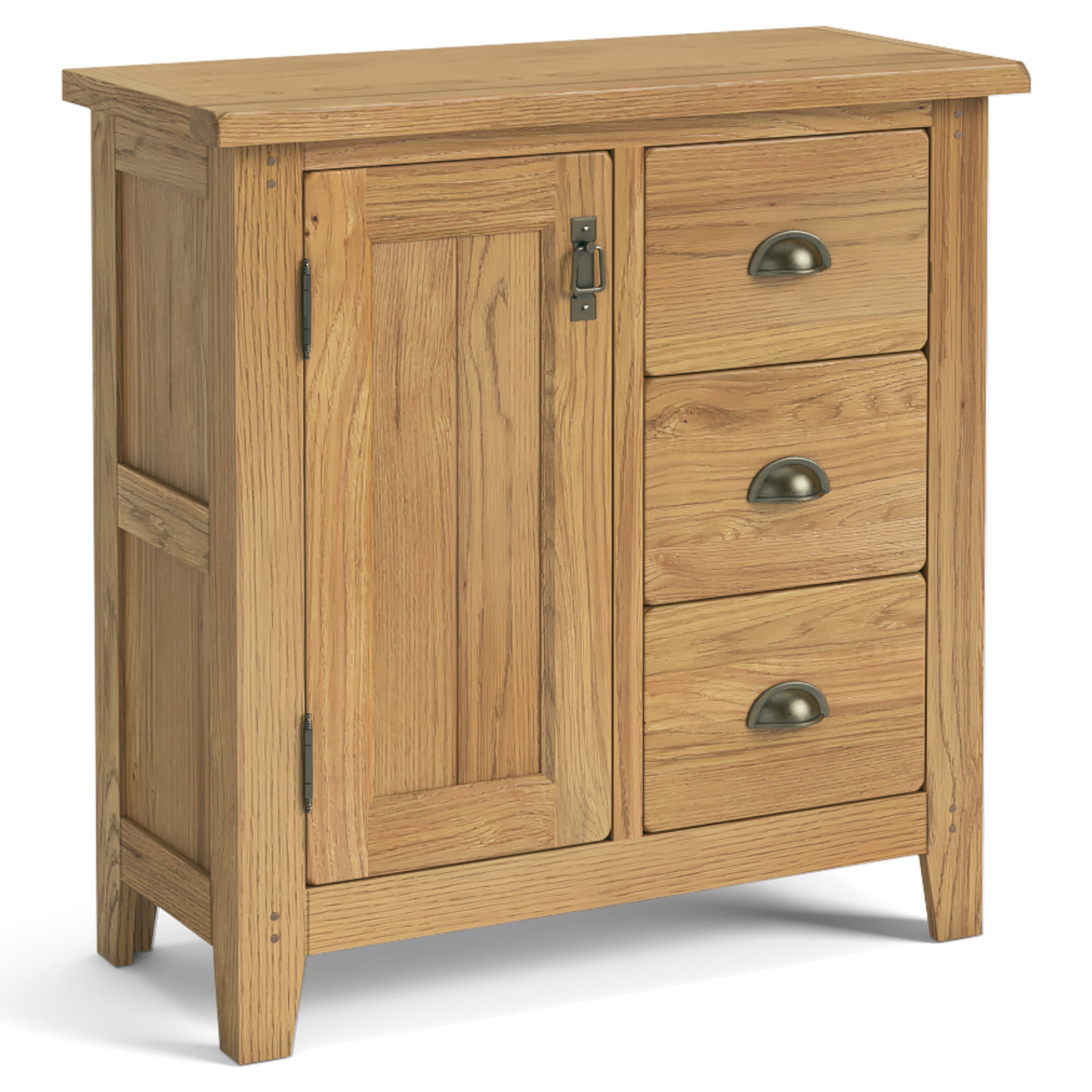 Burford Mini Sideboard With Side Drawers – The Home Company Skipton
