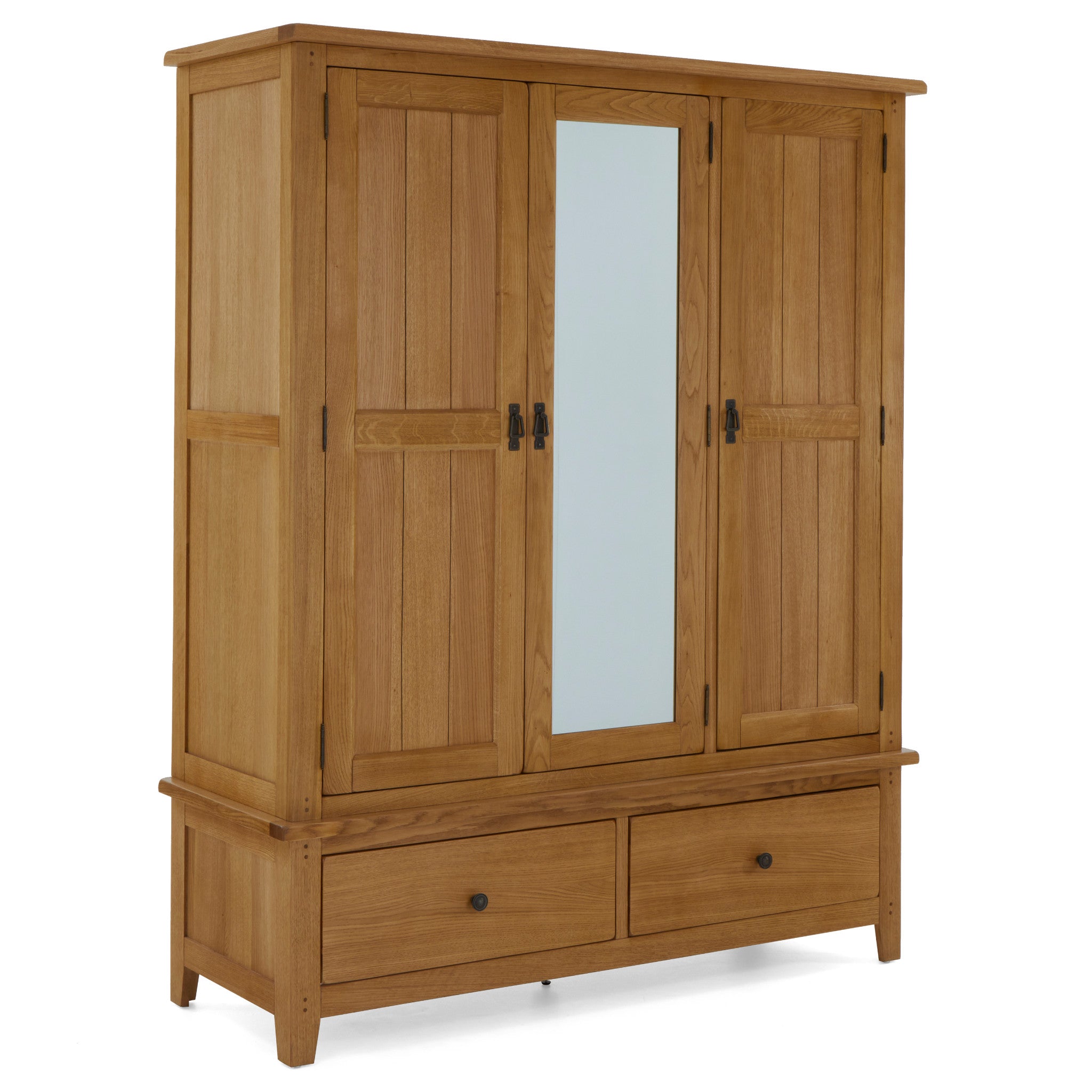 Burford Triple Wardrobe – The Home Company Skipton
