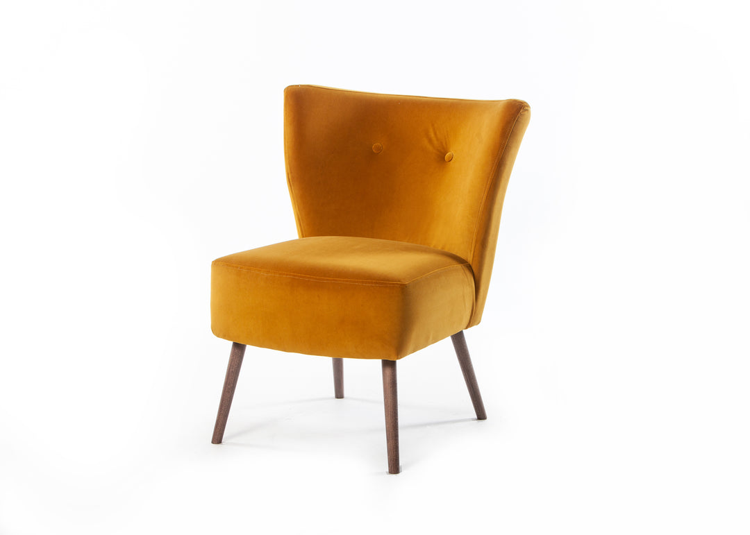 Chloe Chair - Passione Saffron – The Home Company Skipton
