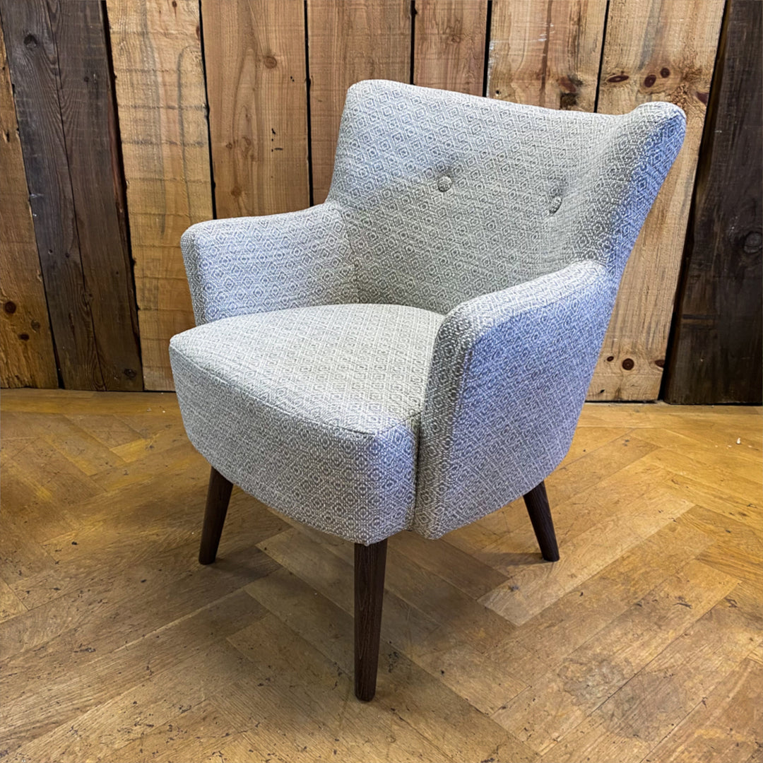 Felicity Chair - Smoke Manu Pumice – The Home Company Skipton