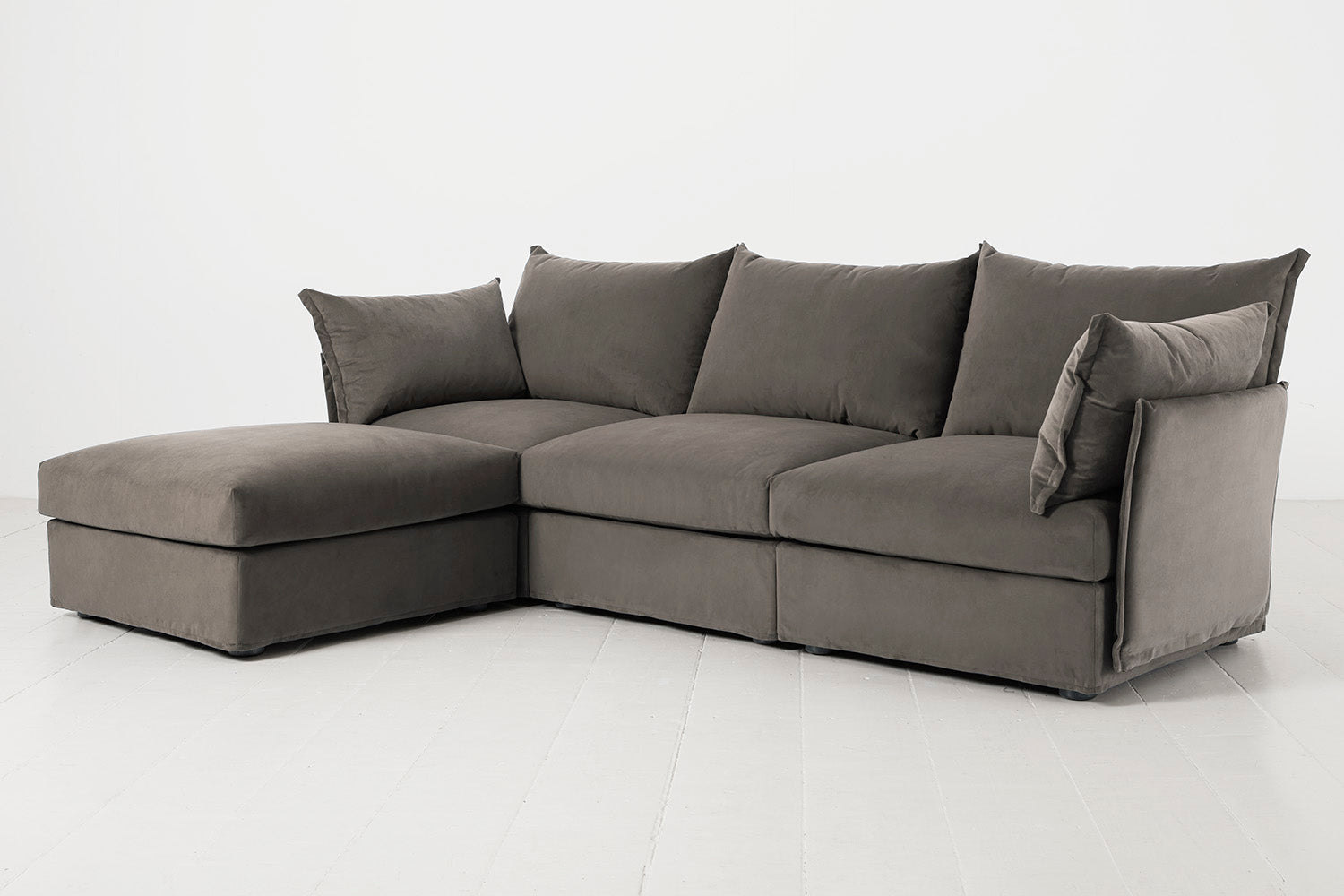 Swyft Model 06 3 Seater Left Corner Sofa – The Home Company Skipton