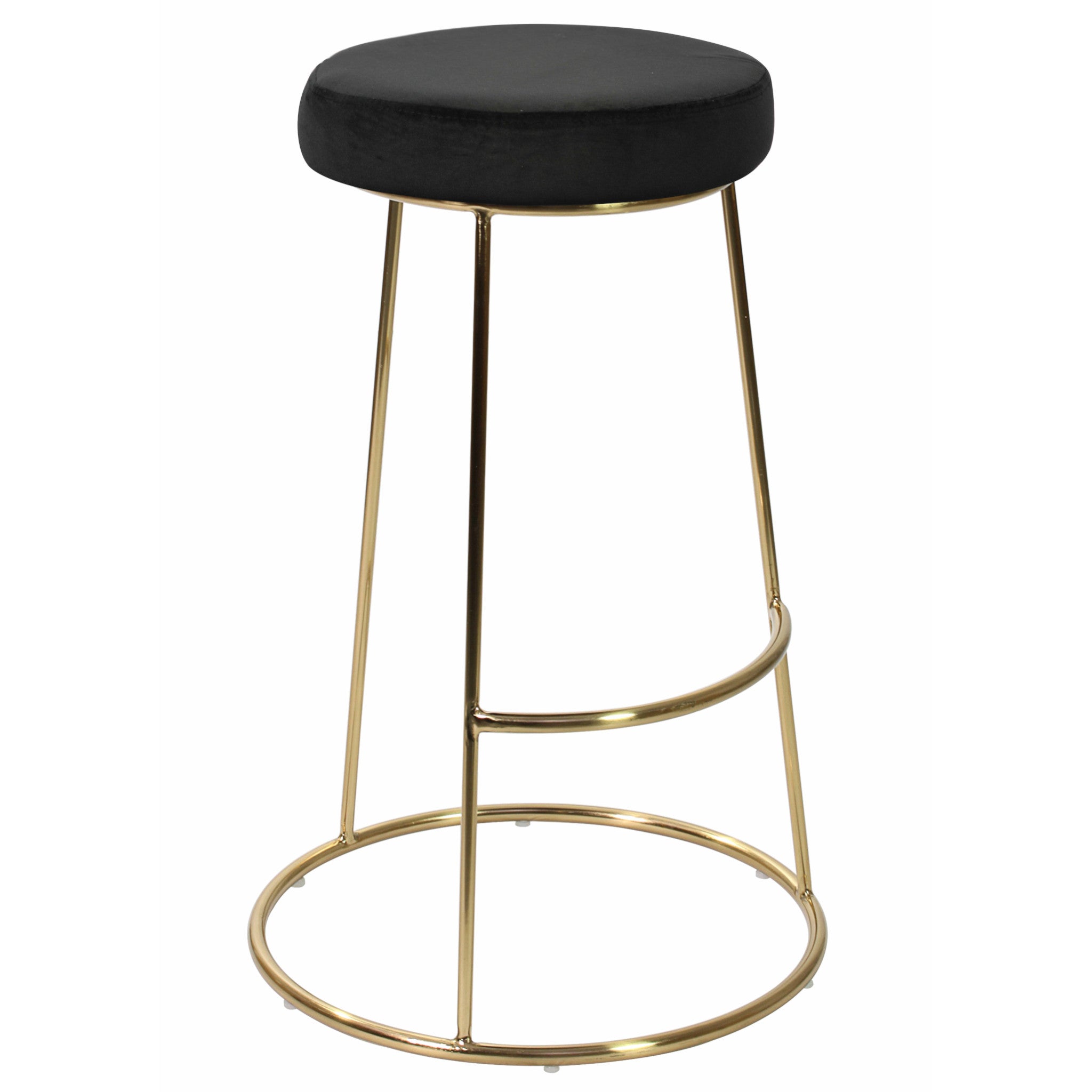 Opera Bar Stool - Black – The Home Company Skipton